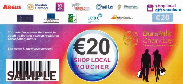 Shop Local Dundalk - €20 Voucher - Shop Local Dundalk