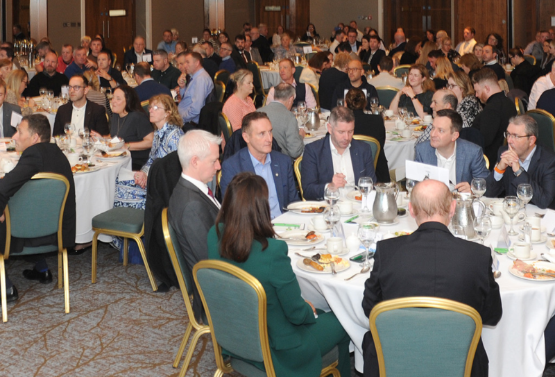 Chamber Budget 2025 Briefing - Shop Local Dundalk