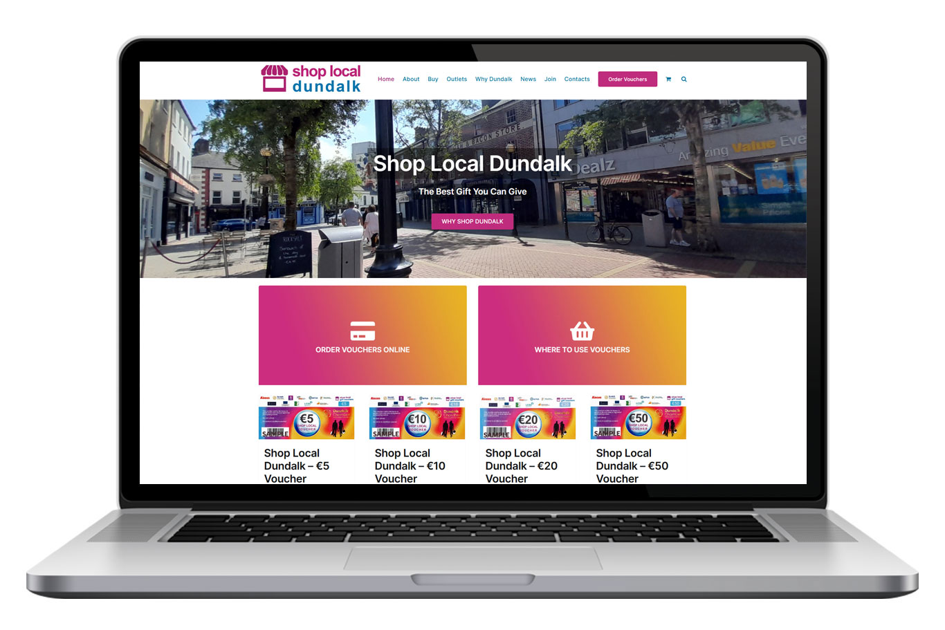 Shop Local Dundalk | The Best Gift You Can Give